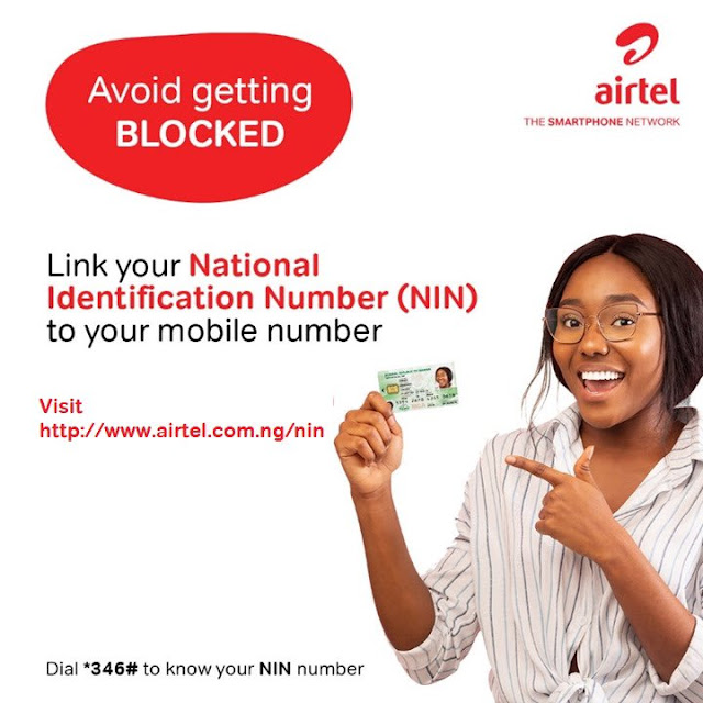 FIND OUT HOW TO LINK YOUR SIM NUMBER TO YOUR NIN - Entertainment Profiler