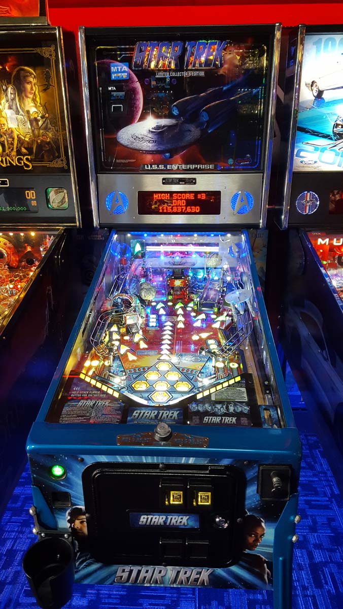 Location Play: Next Level Pinball