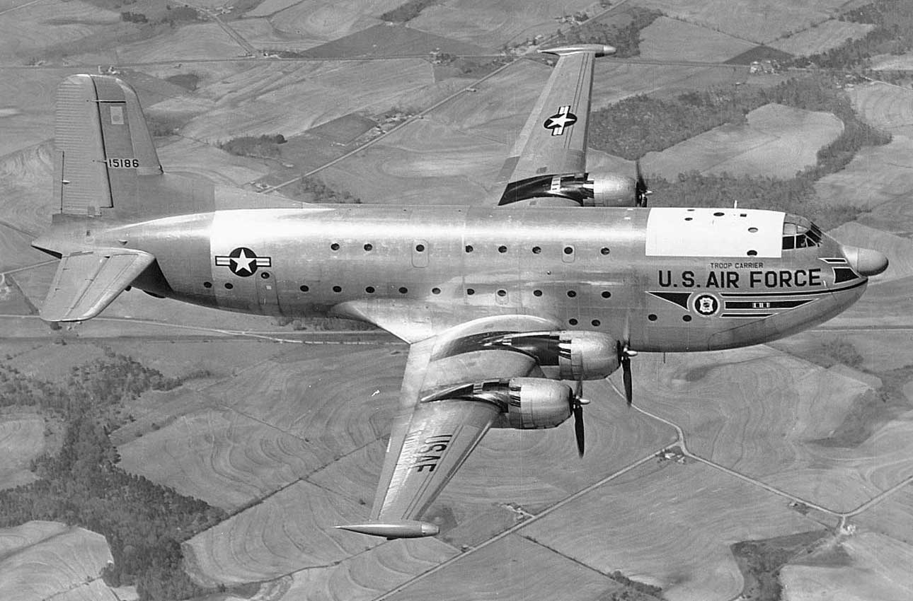 nhungdoicanh: Douglas C-124 Globemaster II / Old Shaky
