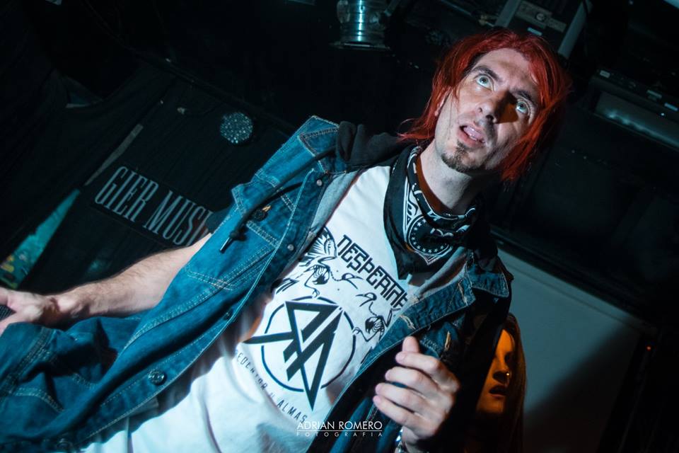 .: Redentor de almas y su show en vivo