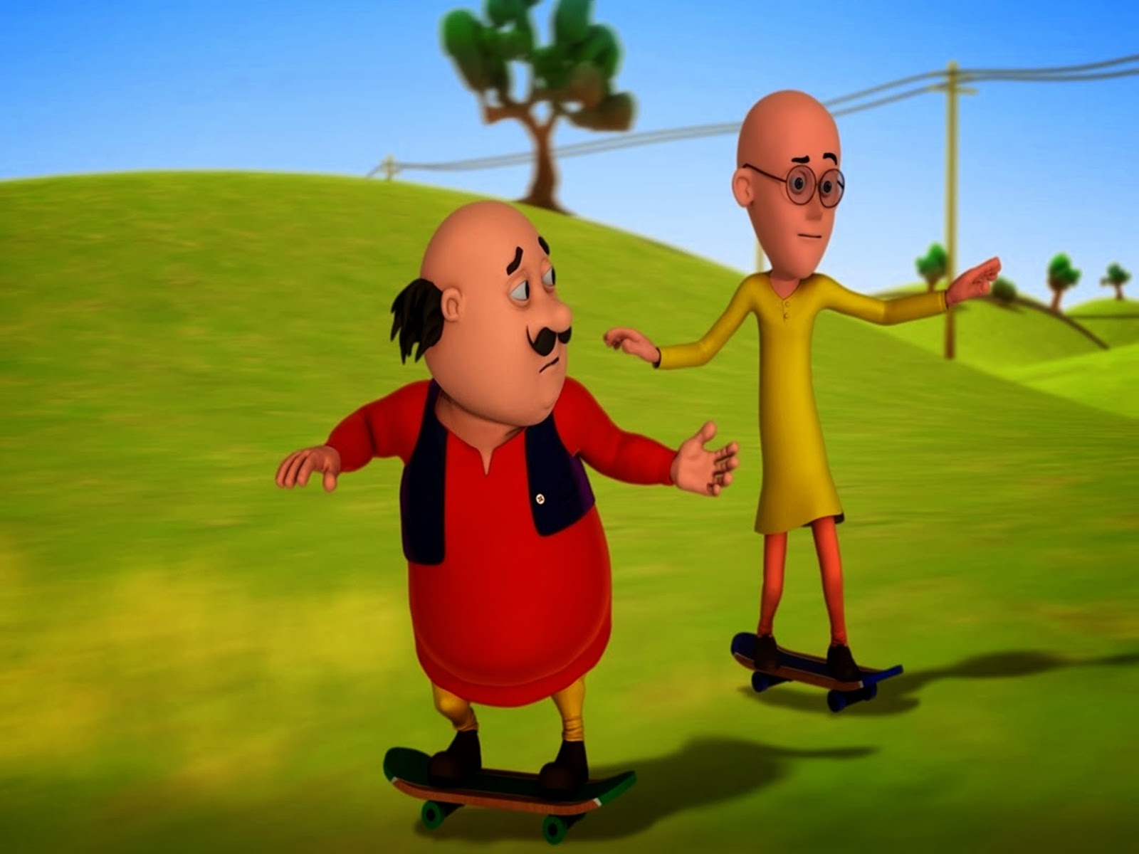 Motu Patlu Latest HD Wallpaper 2015 for Kids « Ocean Aroma