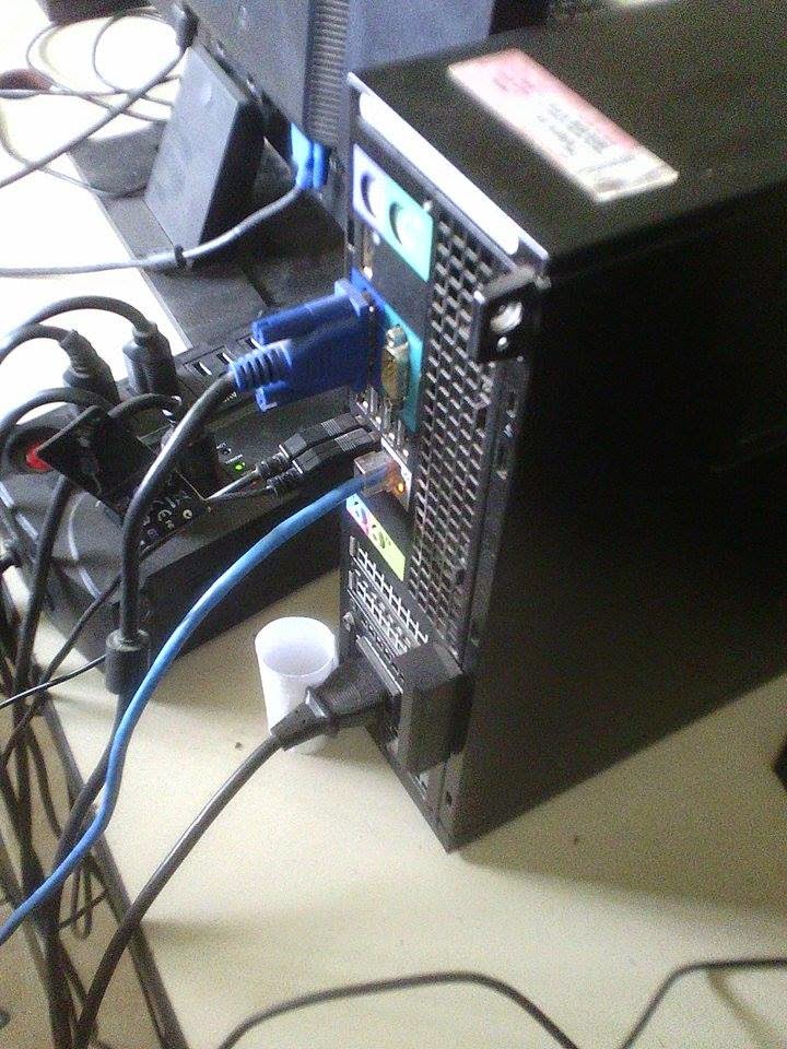 portafolio de evidencias: practica 1: desconectar los cables del CPU