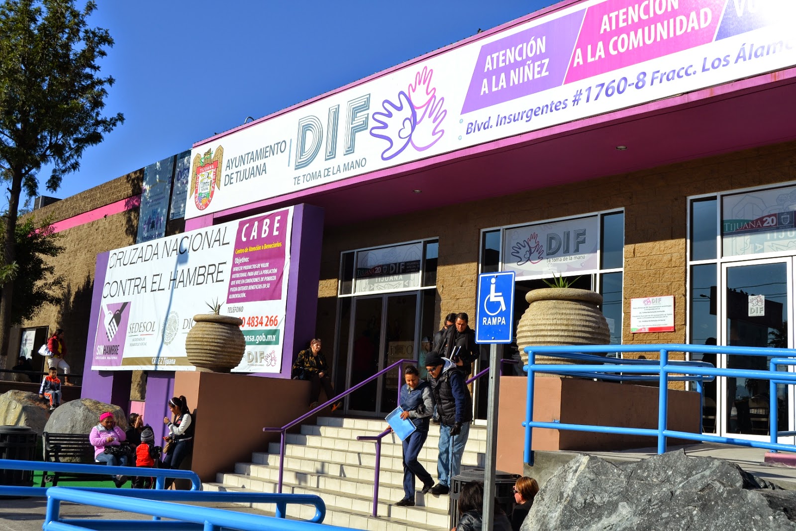 NOTILIBRE TIJUANA, por la libertad de informar.: EXHORTA DIF TIJUANA A ...