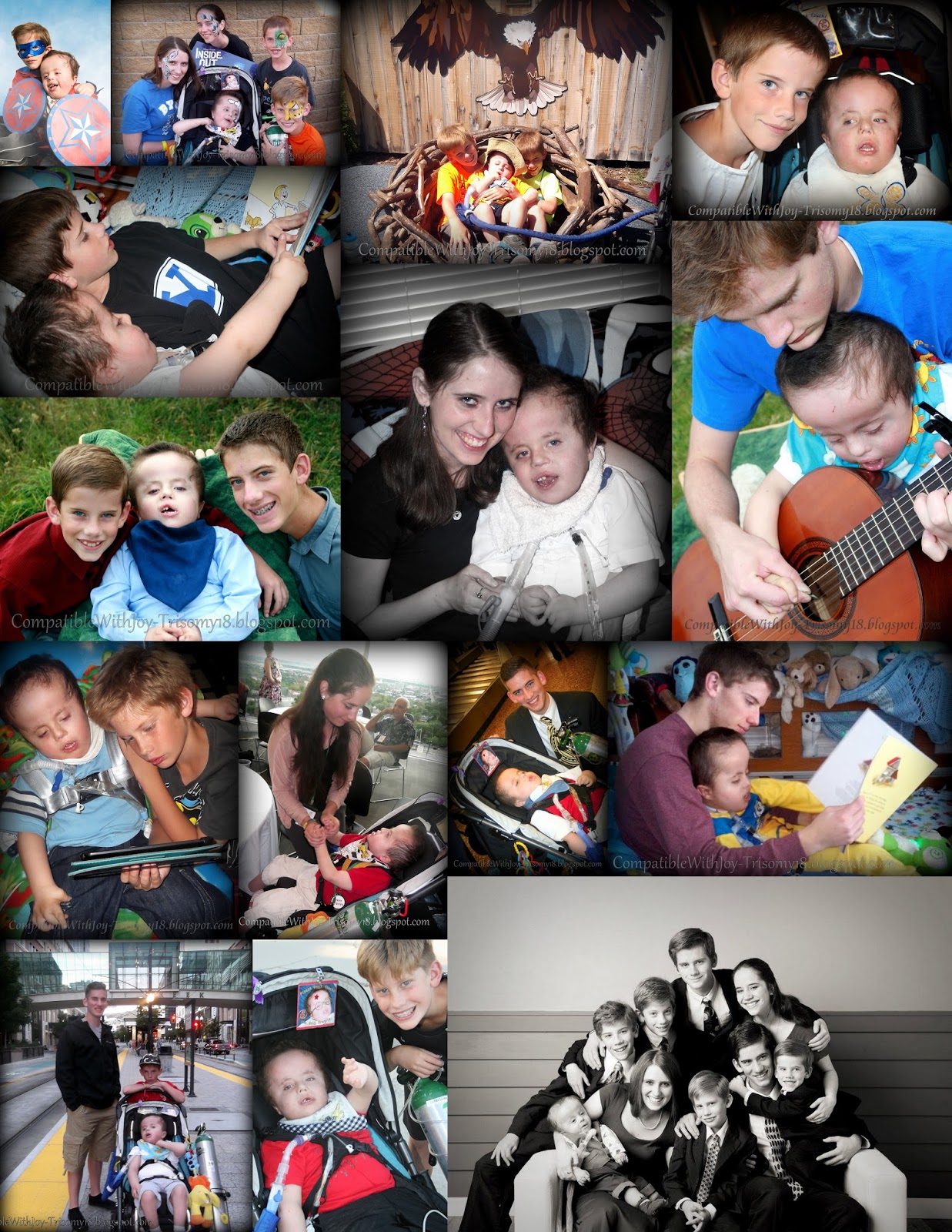 Compatible With Joy-Trisomy18: Trisomy 18 - Joy in the Journey