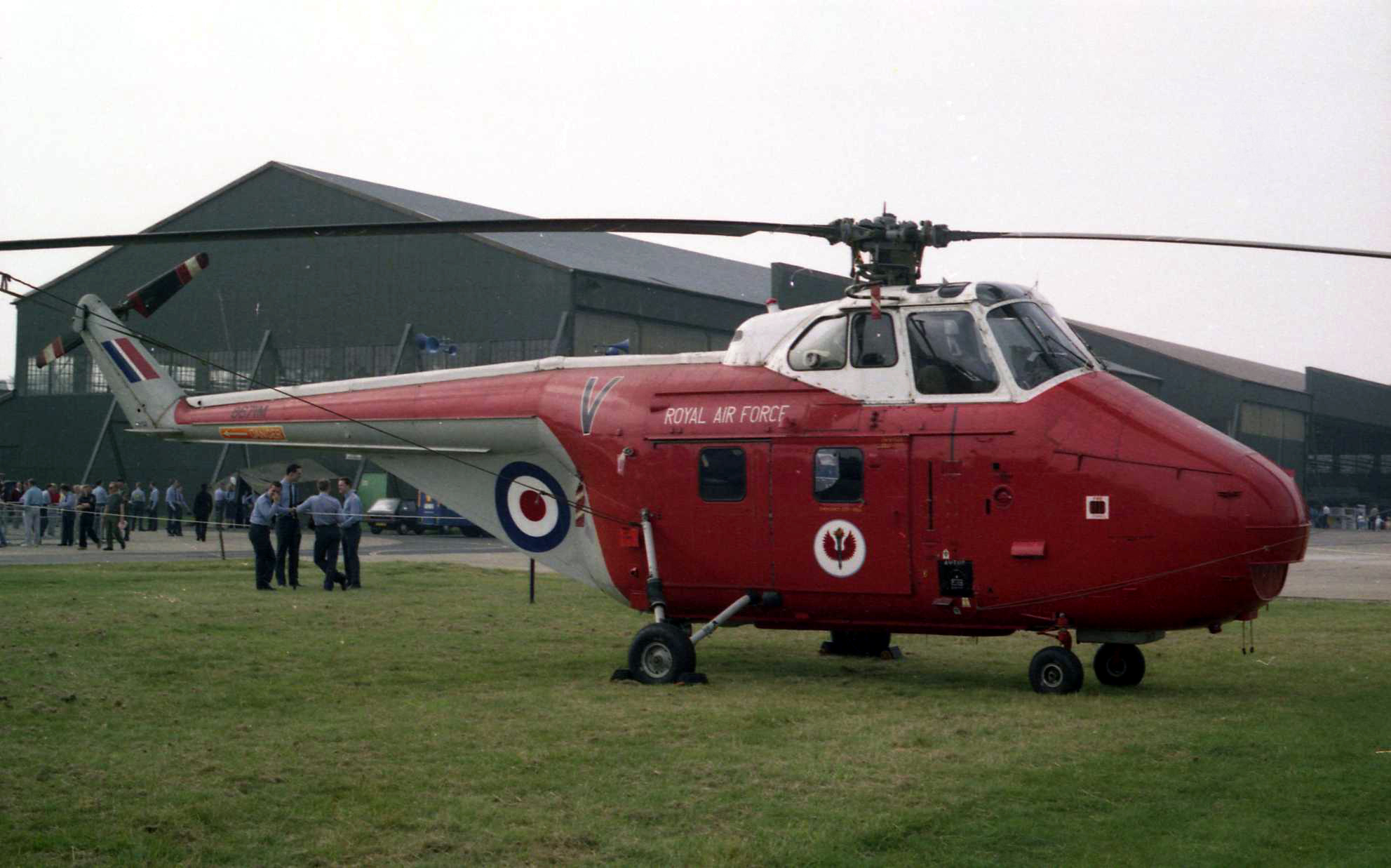 Olivers Aviation Corner: RAF Maintenance serials 8600M - 8699M.