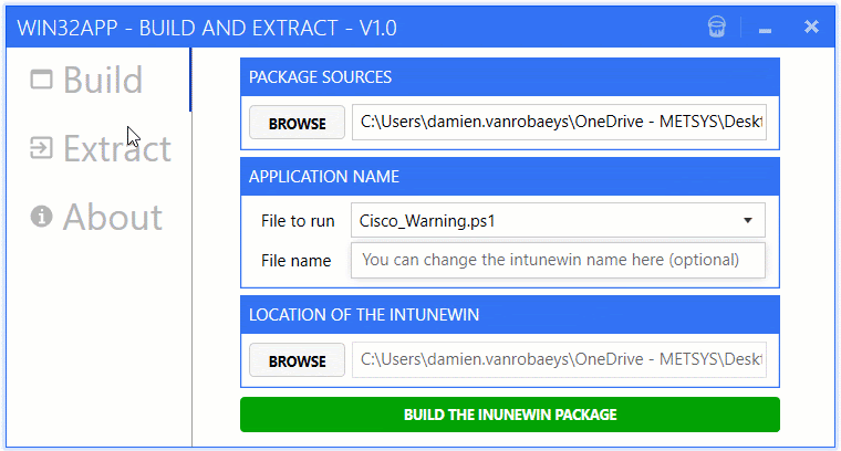 Intune Win32app tool - Create and Extract Intunewin | Syst & Deploy