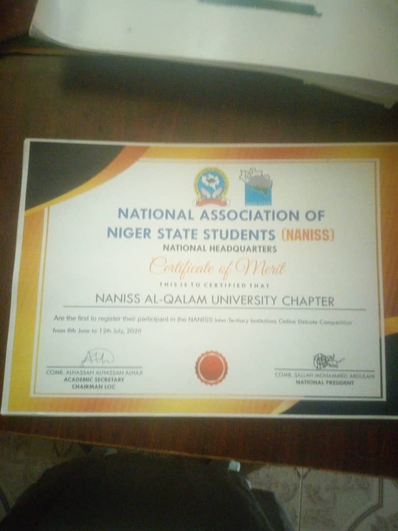 NANISS (AUK CHAPTER) PARTICIPATES IN NANISS NATIONAL HEADQUARTERS ...