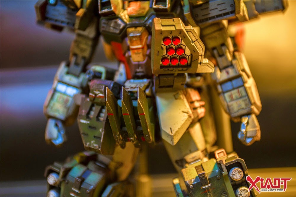 Custom Build: MG 1/100 Buster Gundam "Revised"