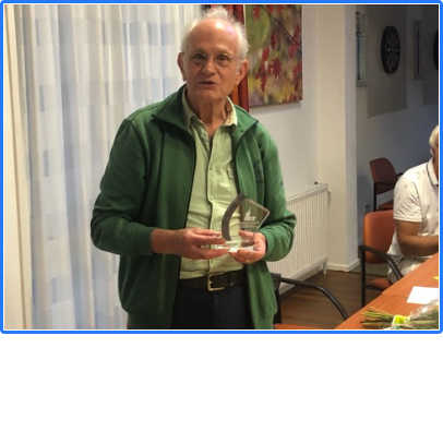 Frans van Emst benoemd tot ere-voorzitter