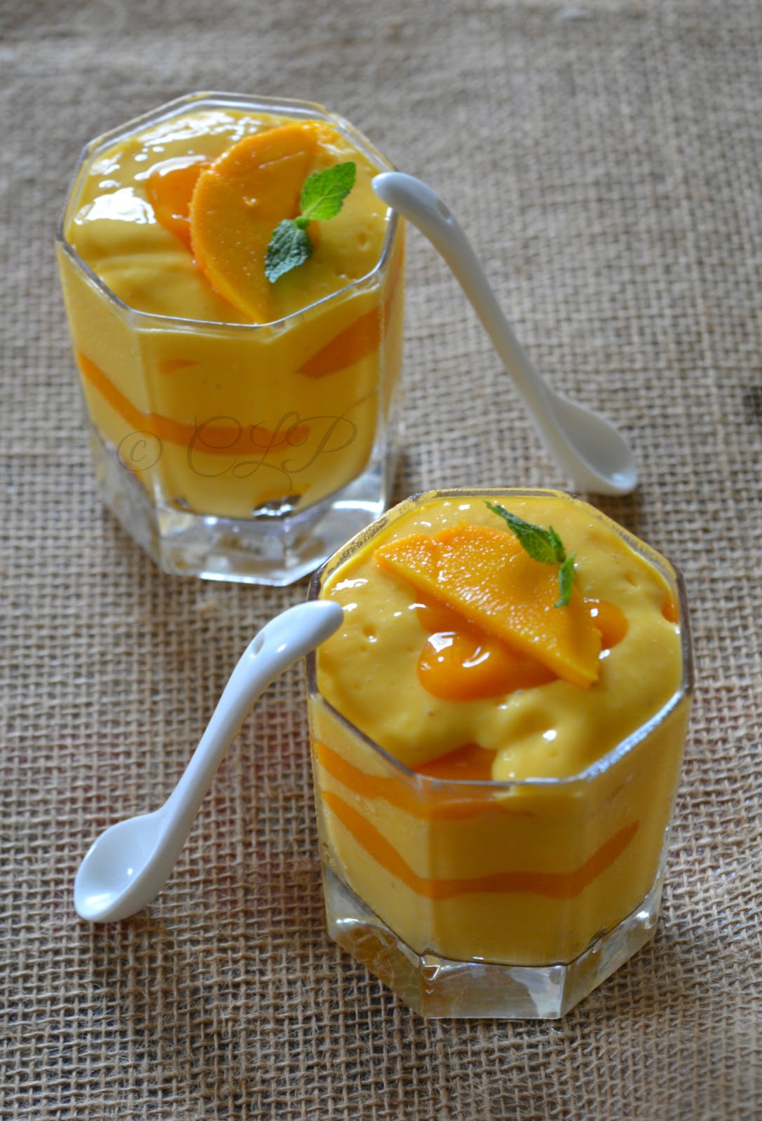 Cook like Priya: Low Fat Mango Fool | Easy Eggless Mango Recipe | Light ...