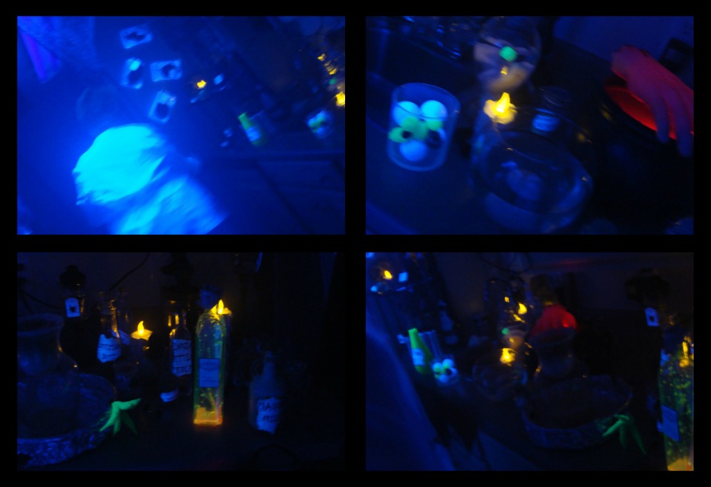 Design DNA: Haunted House - Room #3 - "The Laboratory"