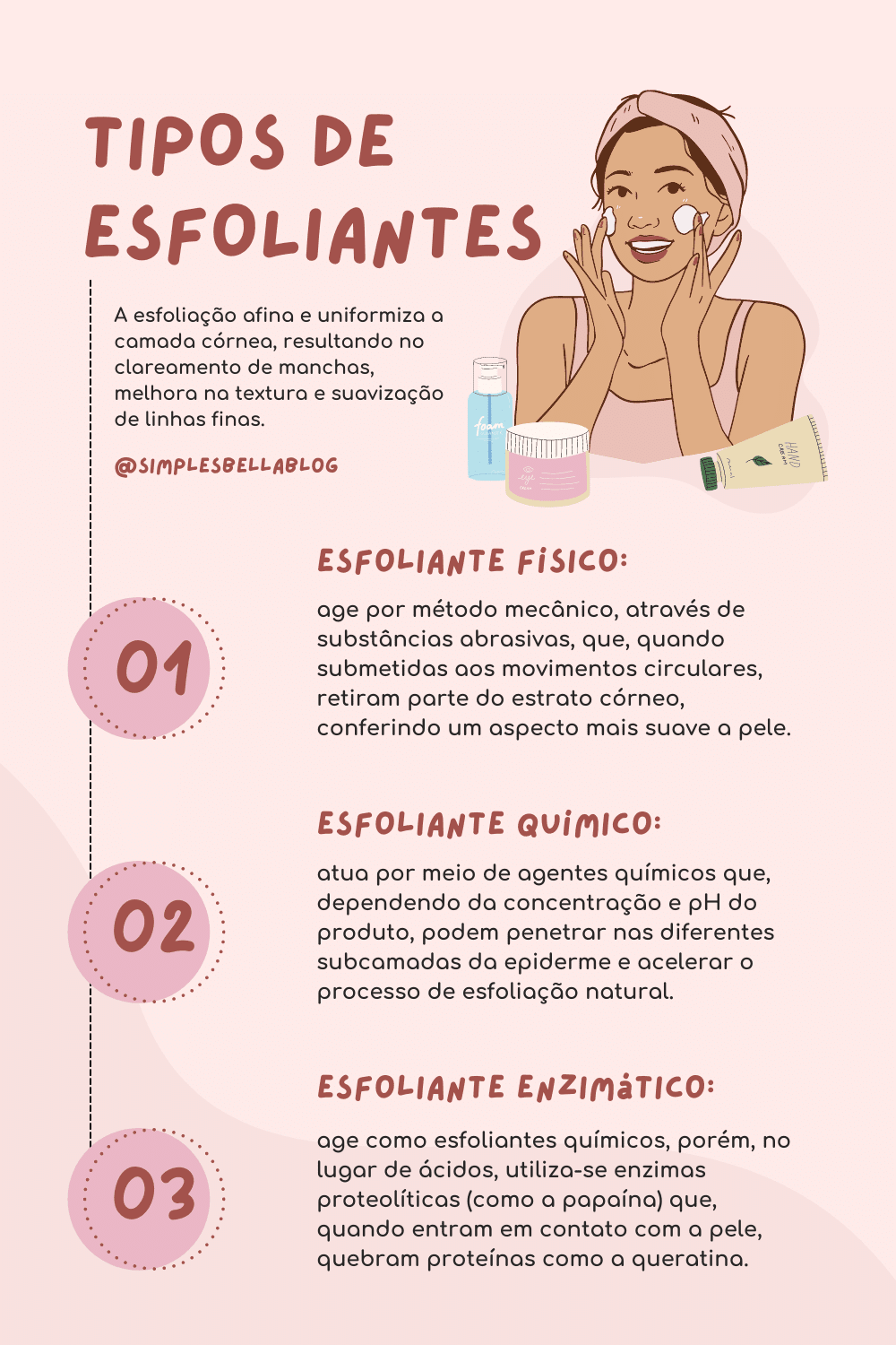 Esfoliar o rosto clareia manchas? | Simples Bella