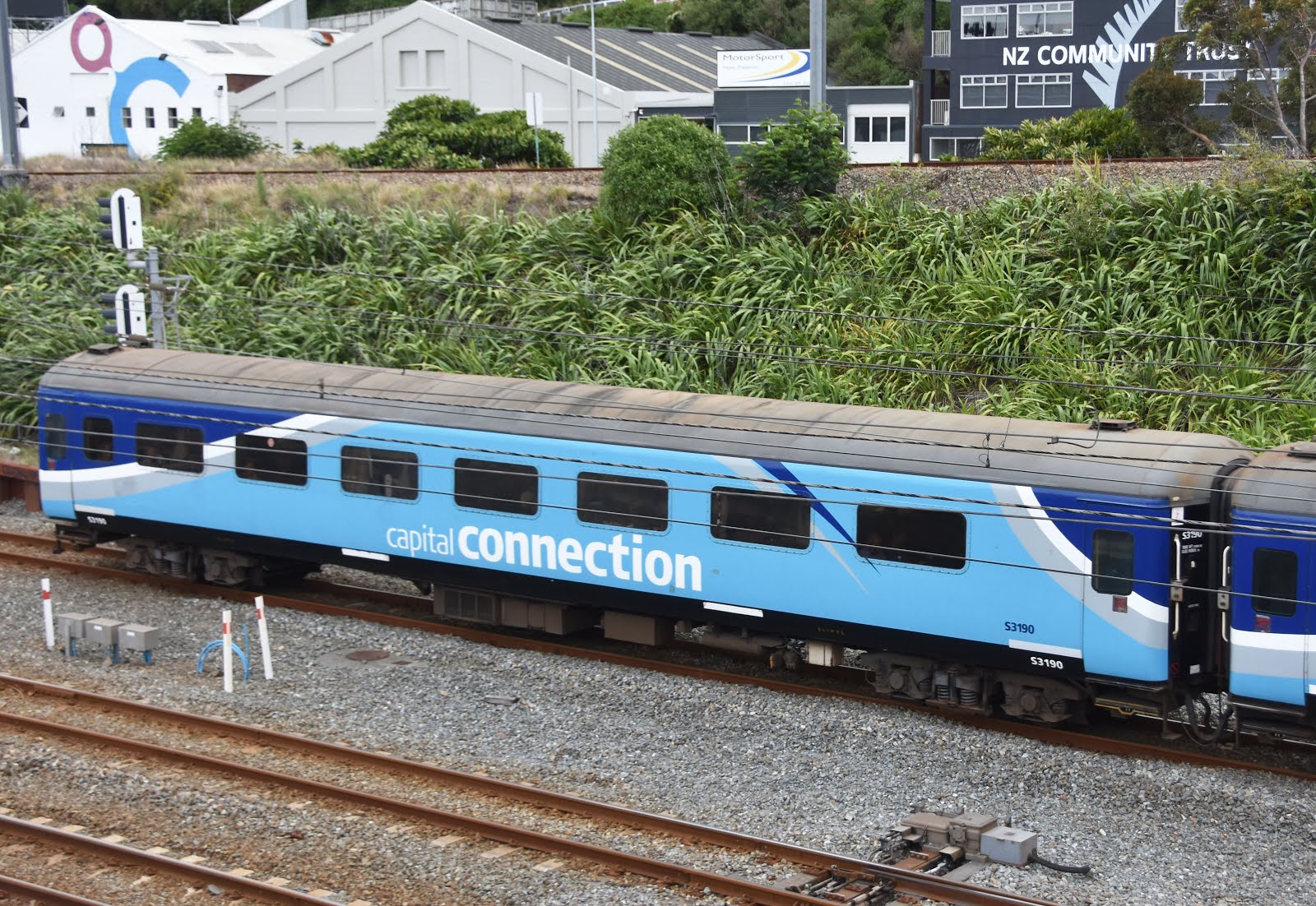 Trains Today: New Zealand Mk2's