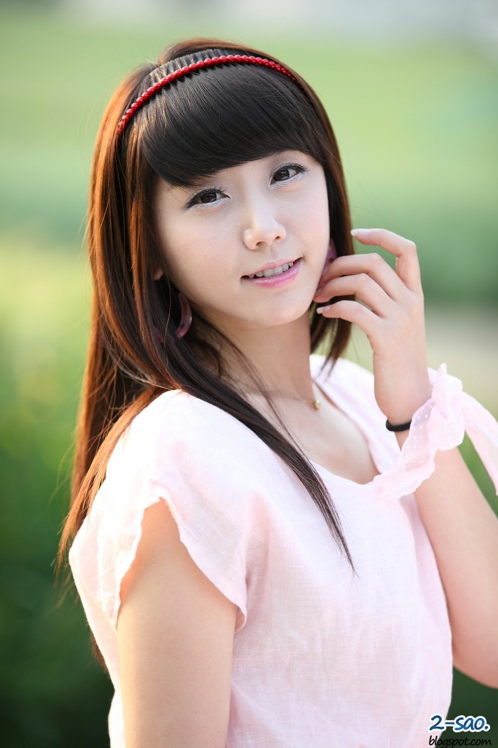 Kim Ha Eum - Lovely Outdoor | Cuc Hot