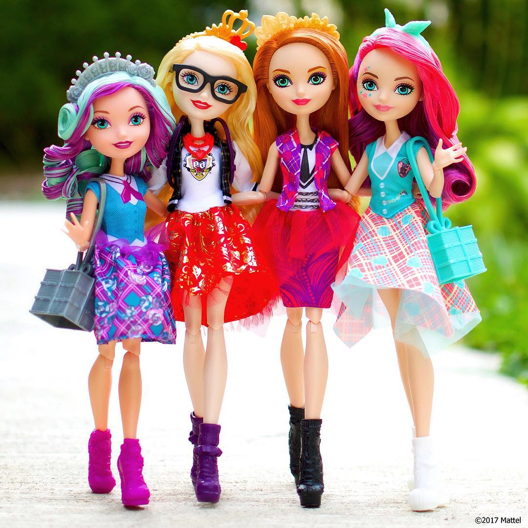 Ever After High-Pretty: Foto de las muñecas Ever After High Back To ...
