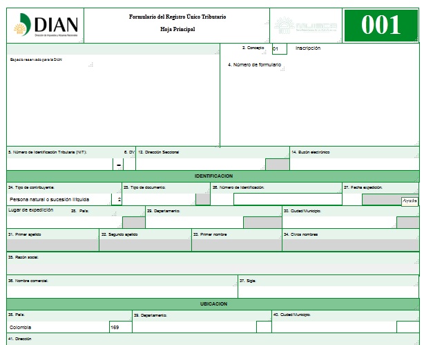 Trámites en Colombia: Sacar el RUT por Internet
