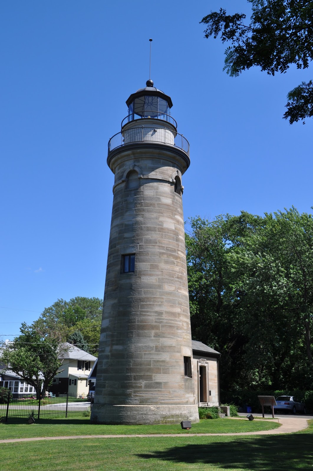 WC-LIGHTHOUSES: ERIE LAND LIGHTHOUSE-ERIE, PENNSYLVANIA
