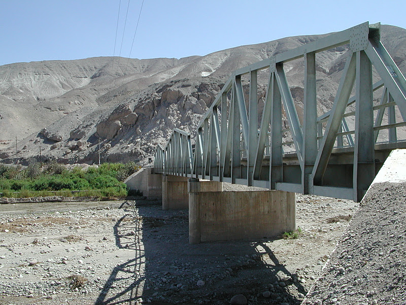 Bridge of the Week: Peru's Bridges: Puente Rio Sihuas (1)