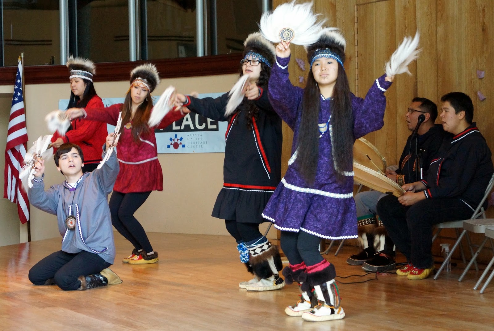 Dancing 'Cross the Country: A Restful Week in Anchorage, AK