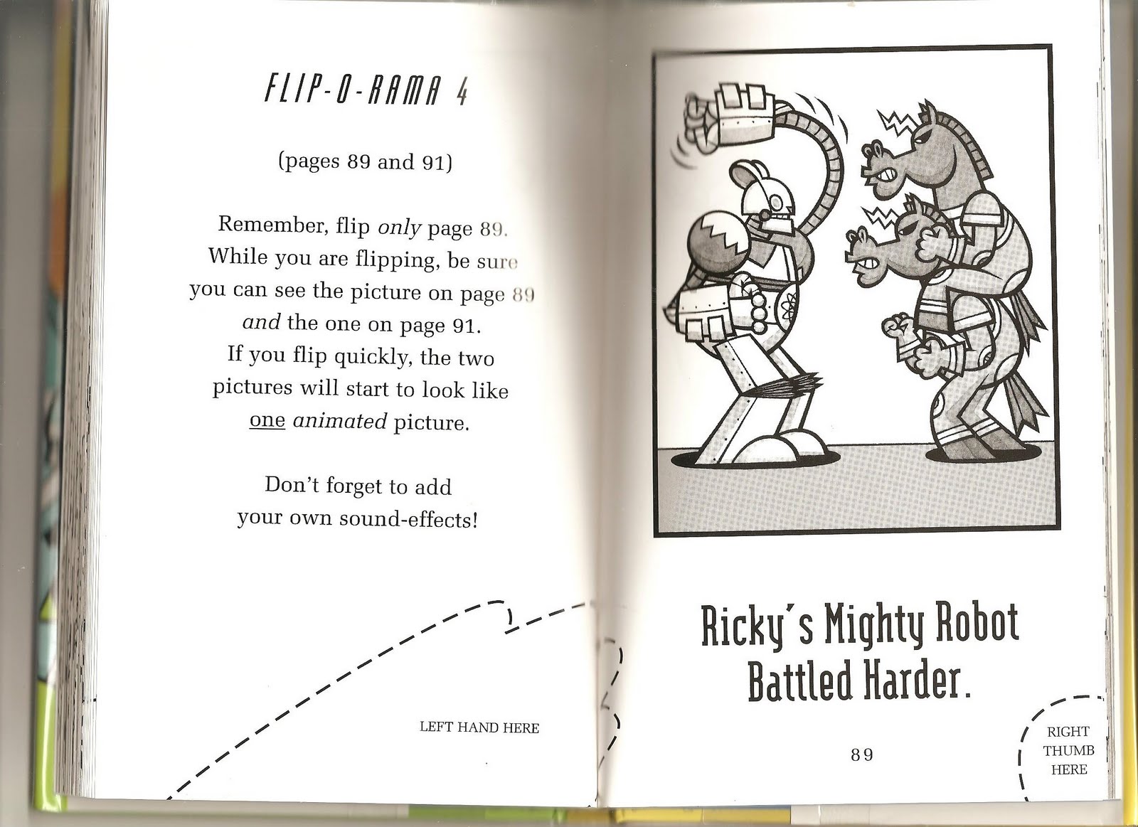 Jason's Book Review: Summary of Ricky Ricotta's Mighty Robot vs. The ...
