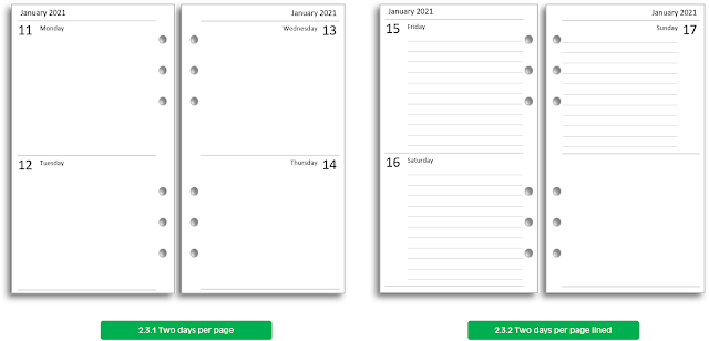 My Life All in One Place: 2020