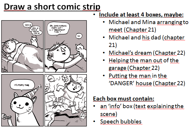 Miss Walker´s Year 7 English 2016/17: 2017