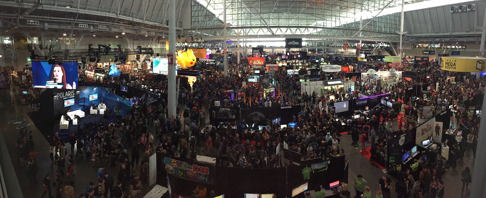 SCS Software's blog: Blogging from the PAX East show floor