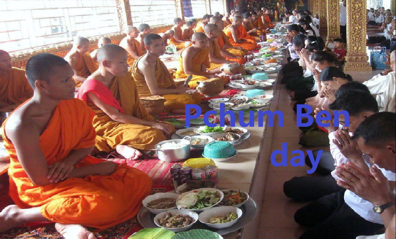LyhongLyhorTV: Pchum Ben Day Cambodia