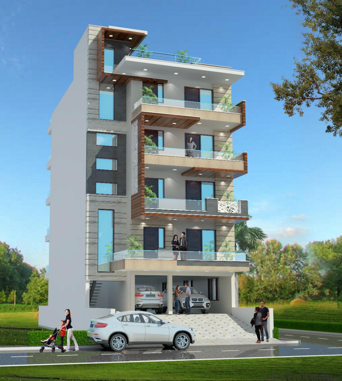 4BHK BUILDER FLOOR AVAILABLE FOR SALE IN GREENFIELD, SECTOR-43 ...