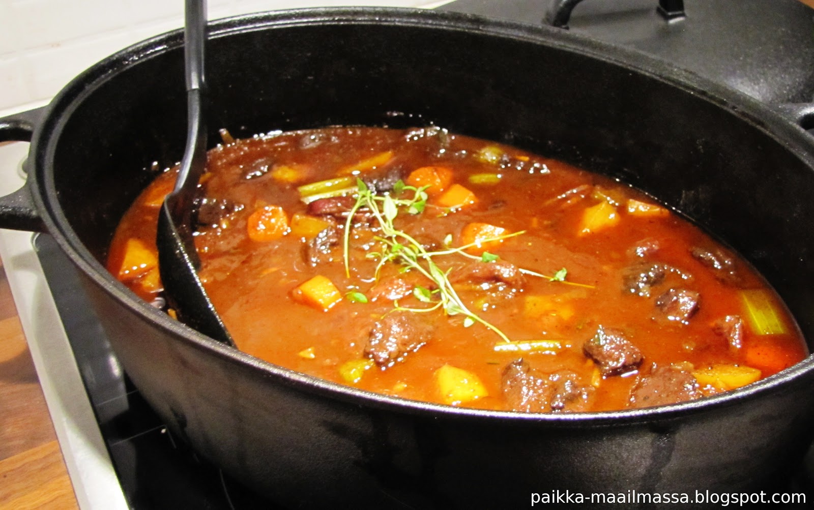Paikka maailmassa: Lammaspata Ras el Hanout