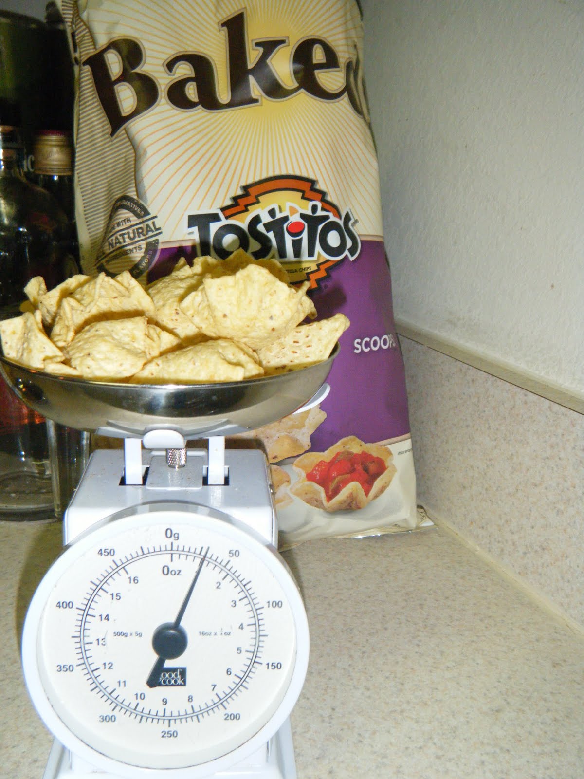 Oh for the Joy of cooking!: Do these nachos make me look thinner?