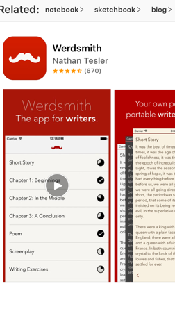 As the Page Turns: 10 Must Have Writing Apps