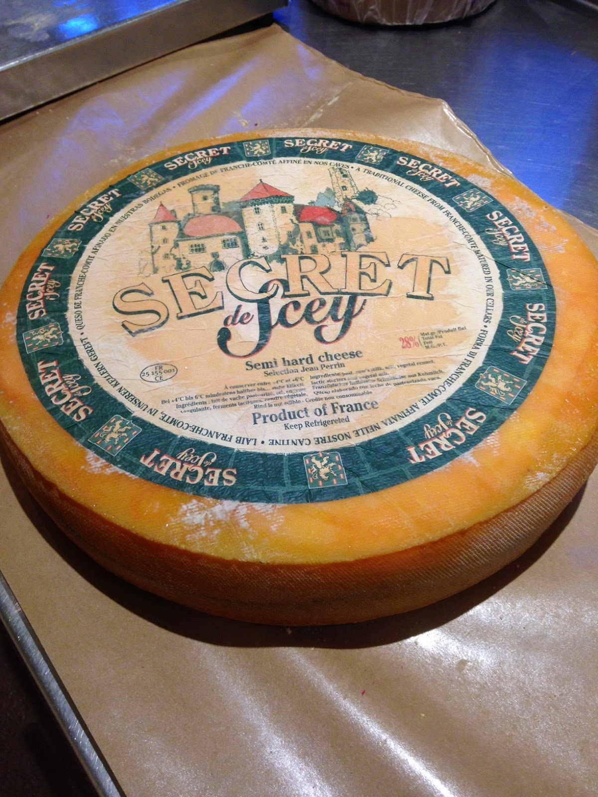 Shootin' the Bries: Miss Morbier? Try Secret de Scey!