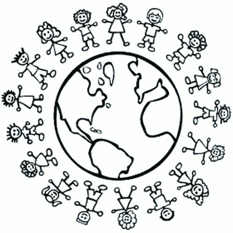 Baú da Web: Desenhos Dia das Crianças para colorir Baú da Web: Desenhos Dia das Crianças para colorir