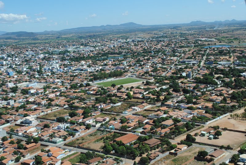 TV LATINHA: Vista aérea de Guanambi e do Monte Pascoal