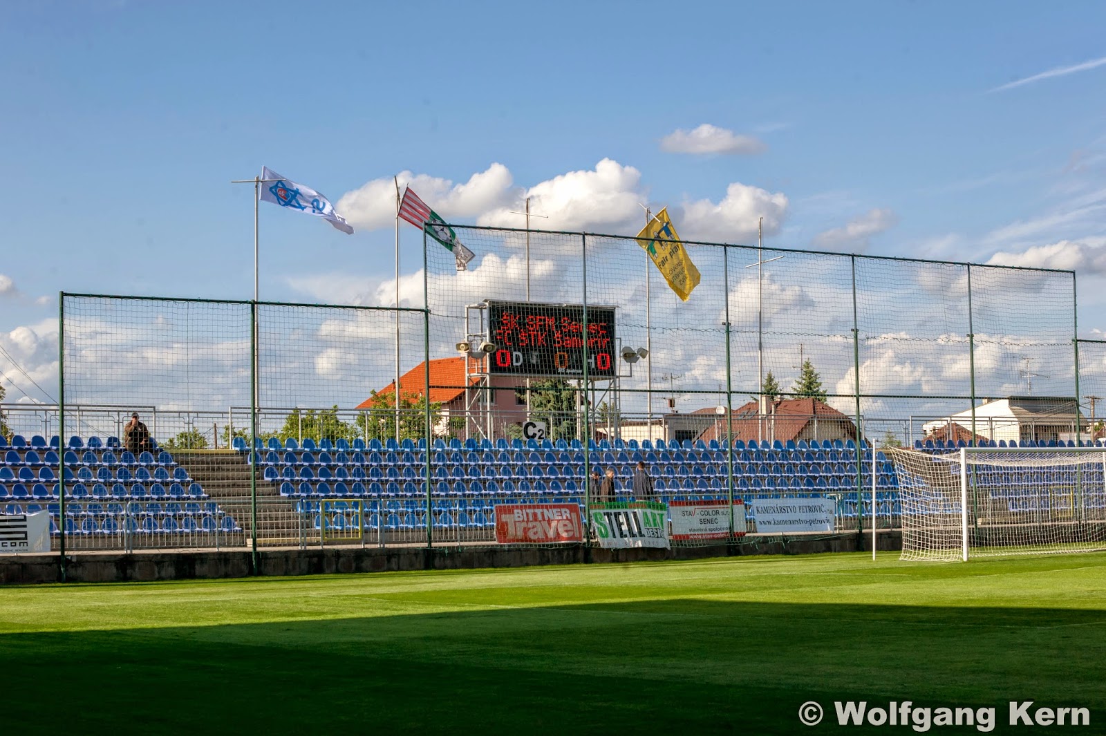 Sports, Groundhopping: SK SFM Senec - FC STK 1914 Samorin, Erste Liga ...