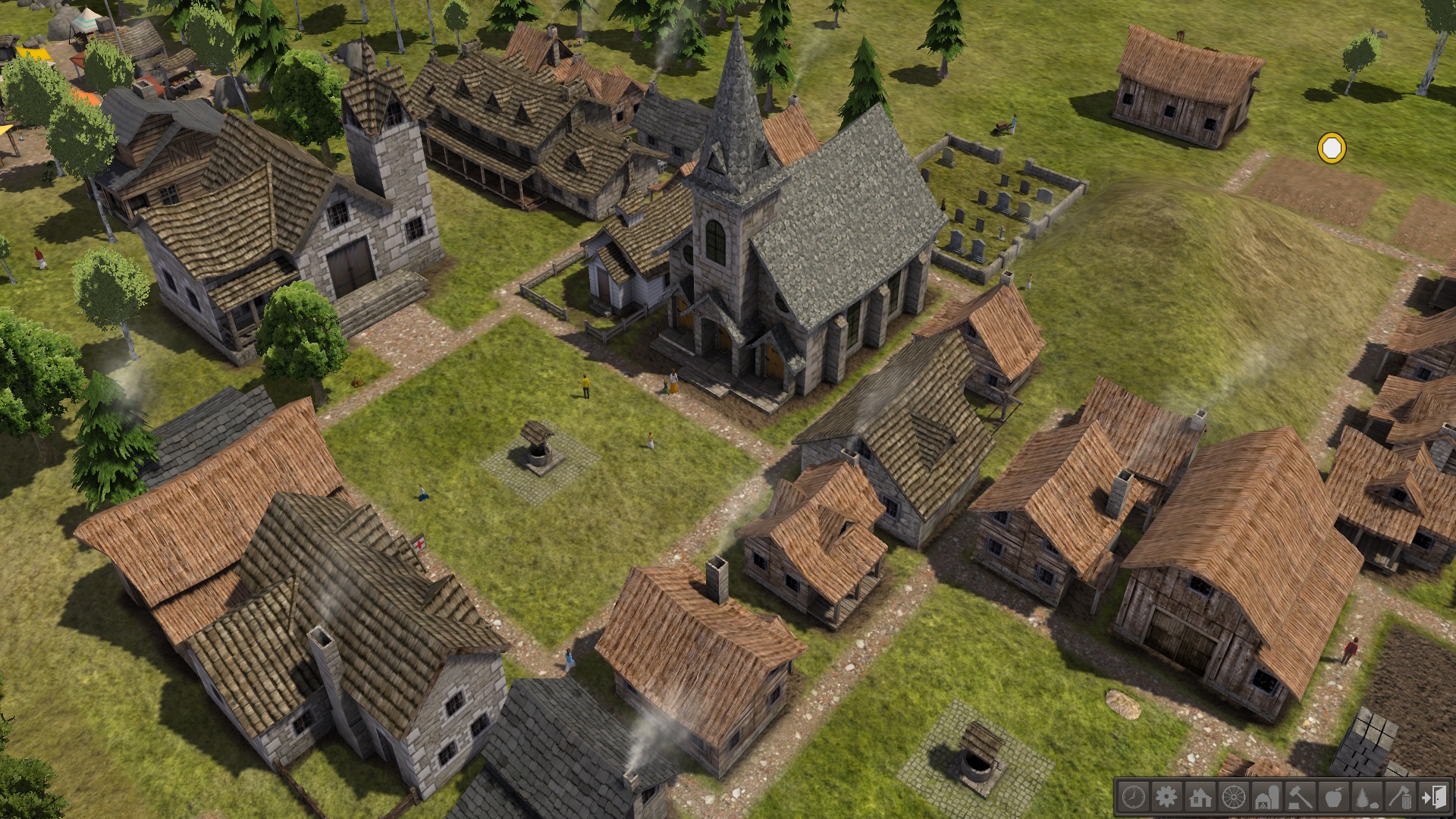 Review Game Banished: Beginilah Cara Membangun Kota yang Benar! - Teh90blog