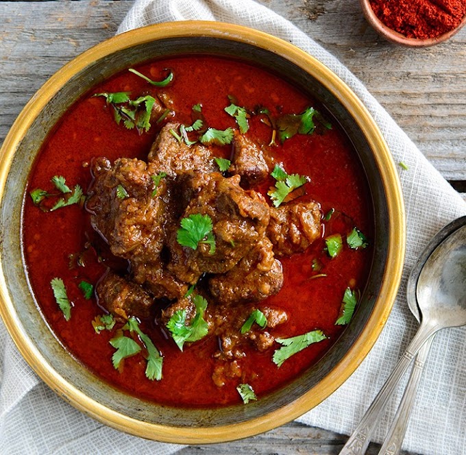 MUTTON ROGAN JOSH KASHMIRI PANDIT STYLE