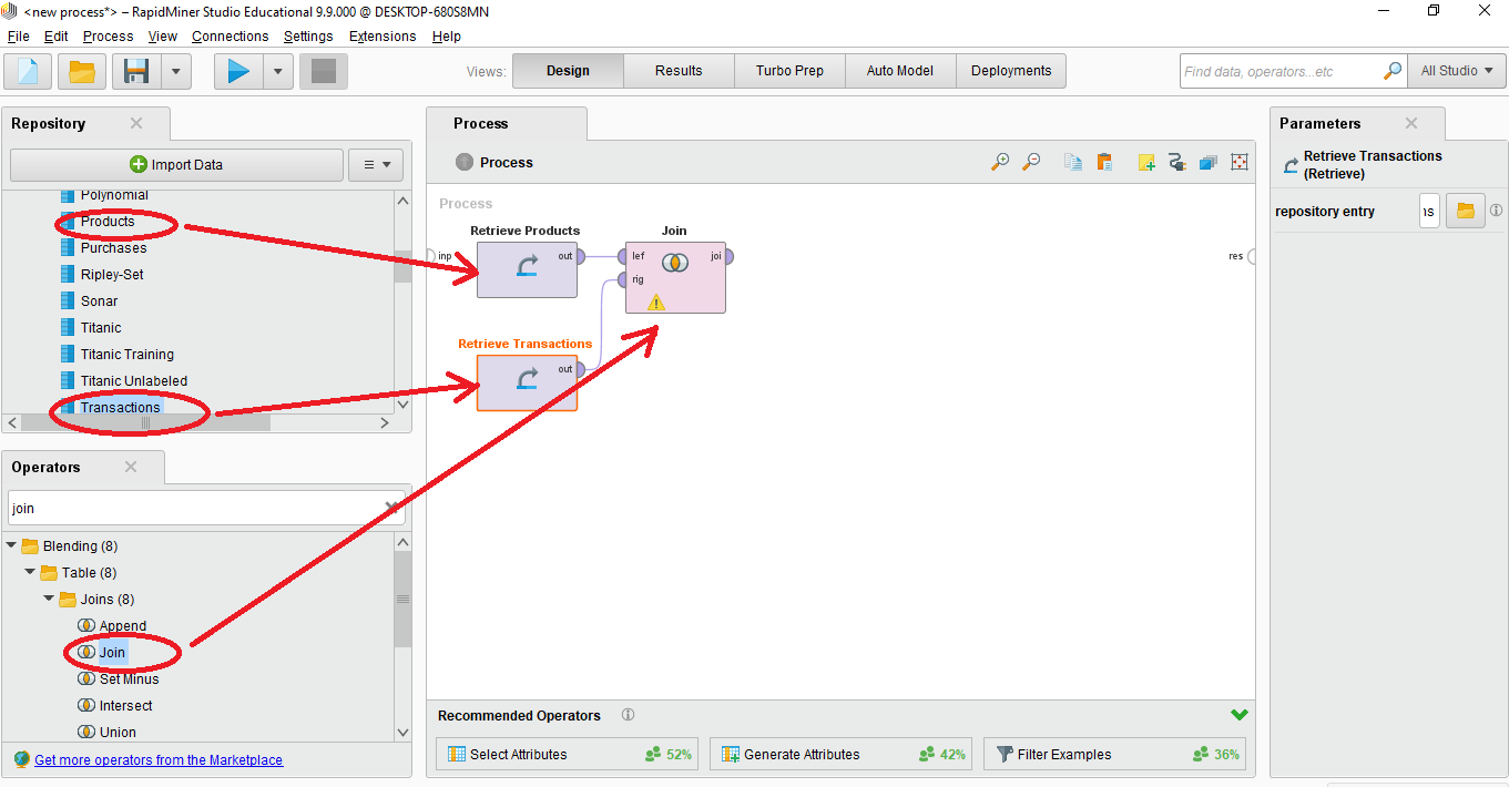 Belajar Membuat dan Menghilangkan Atribut dalam RapidMiner - Abd Umar ...