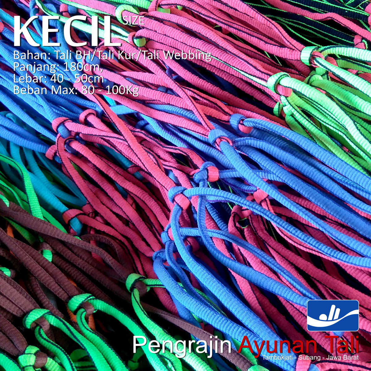 Ayunan Tali - Hammock