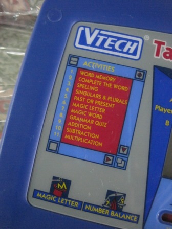 JuaiMurah: Vtech Talking Whiz ANimated Laptop