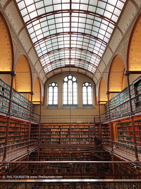 THE TOURISTIN: Travel the World: A few of the most beautiful libraries