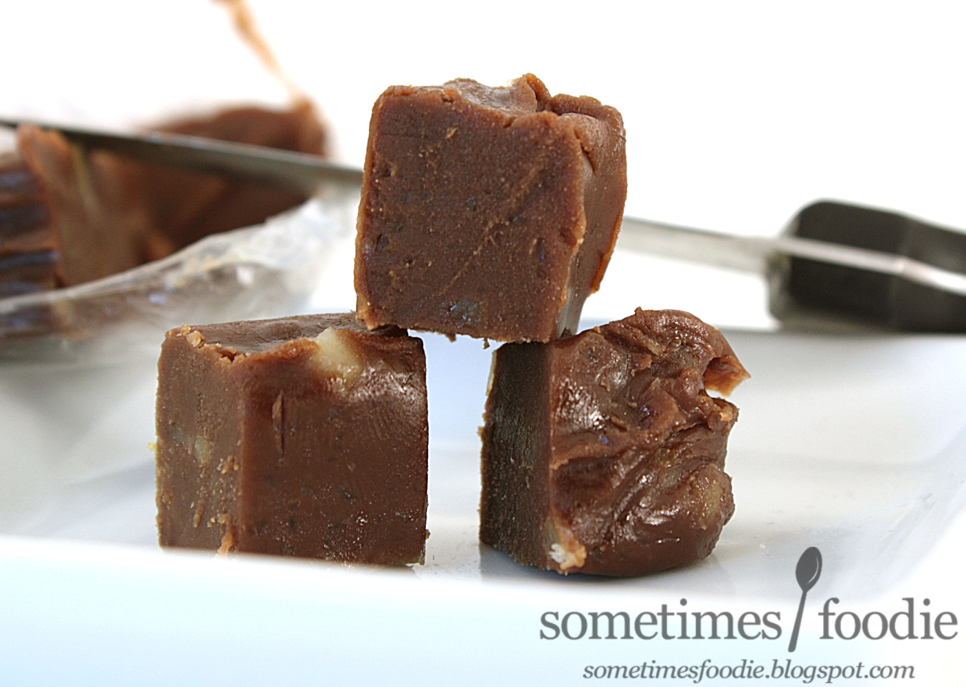 Sometimes Foodie: Chocolate Nut Fudge - Aldi: Cherry Hill, NJ