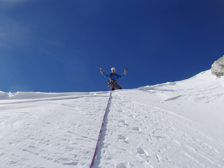 El col·leccionista de vies: Corredor central a la paret S.E. del Pic ...