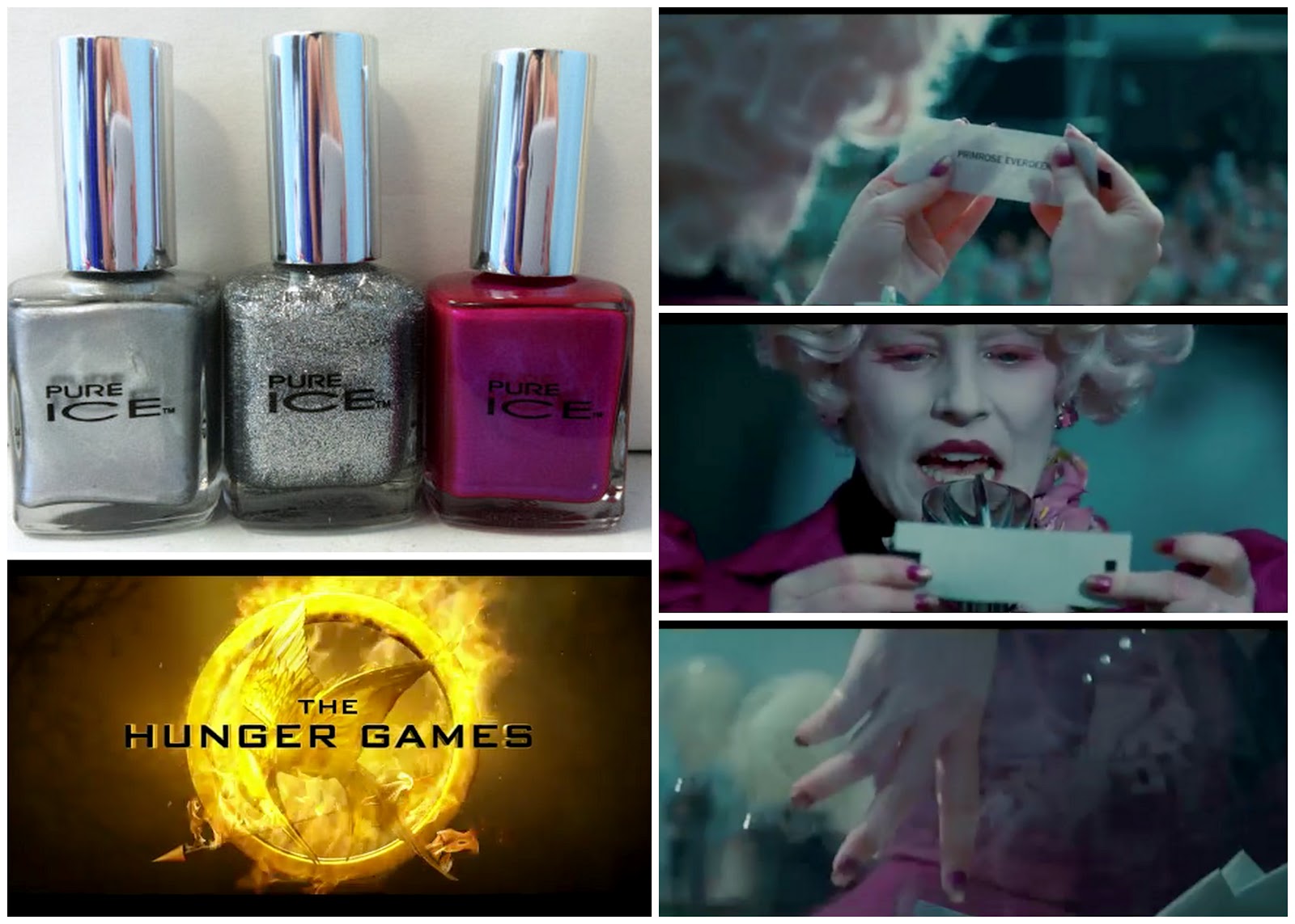Pure Ice & the Hunger Games - Polish Galore