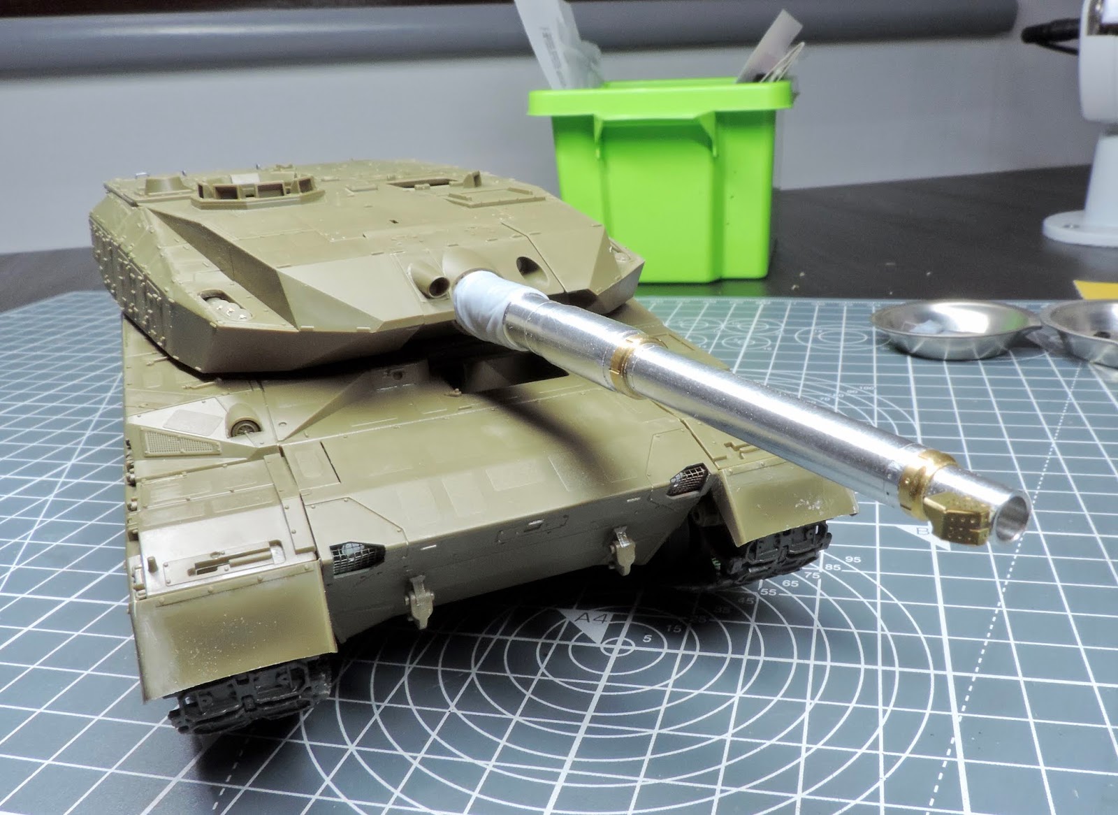 Pete's Model World : Tamiya Type 10 Progress