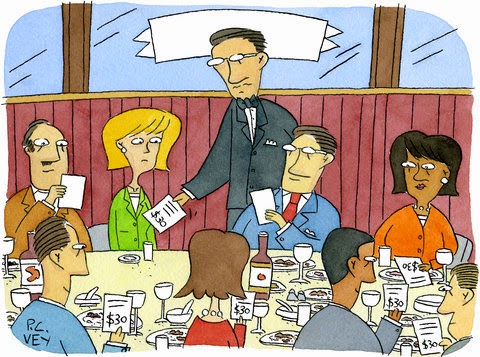 French Vocabulary Illustrated: écot