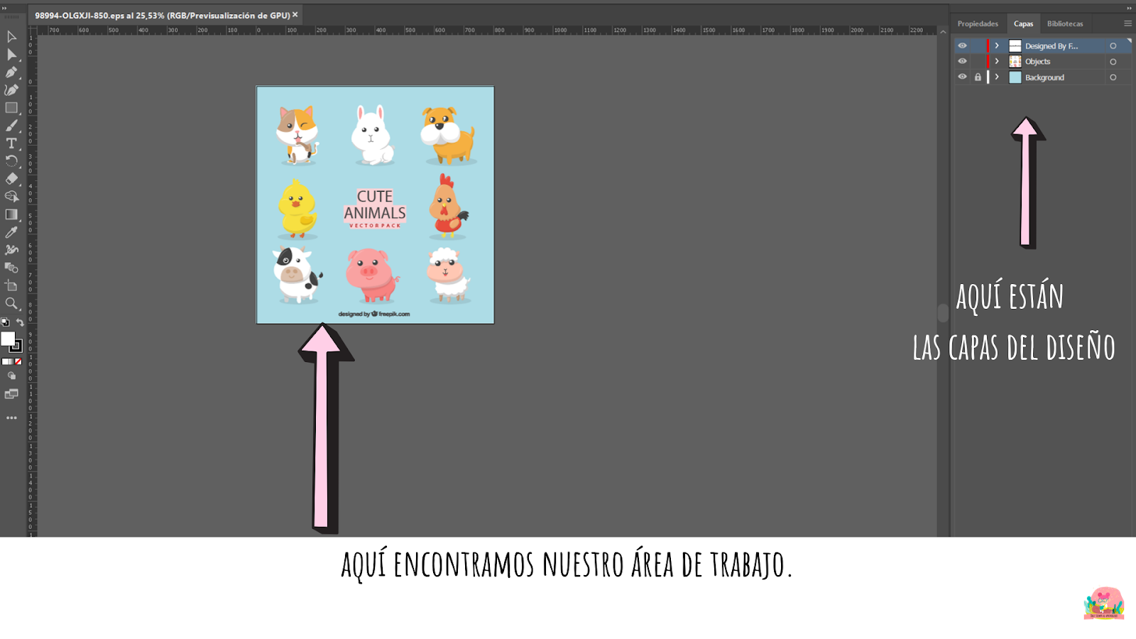 TUTORIAL FREEPIK: APRENDE A USAR LA HERRAMIENTA - Dale tiempo al ...