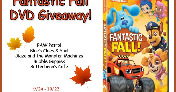 Fantastic Fall Nickelodeon DVD Giveaway