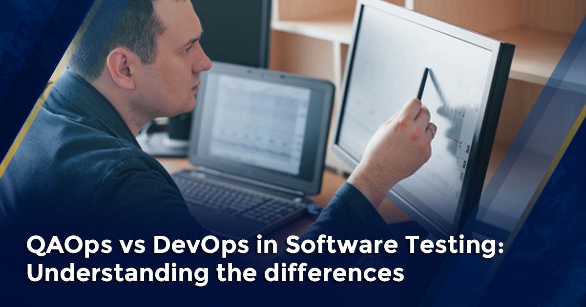 Software Testing World How Is Qaops Different From Devops In Software Testing